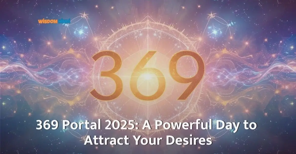 369 Portal 2025: Tap In The Power Of 3-6-9: Cosmic Energy Peak On June 21