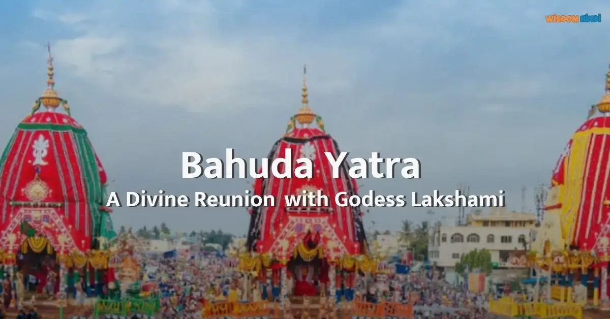 Bahuda Yatra Of Jagannath