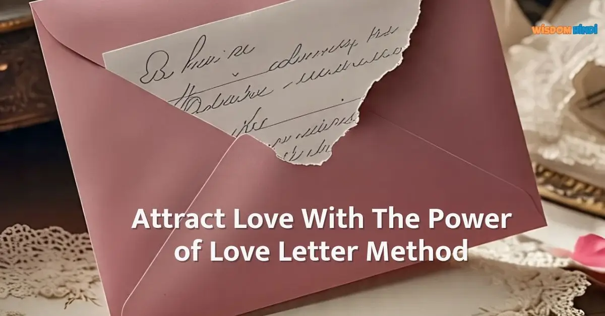 Love Letter Method: Manifest Love With The Power Of Words