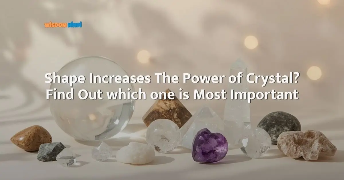 The Shape Of Crystal And Its Benefits