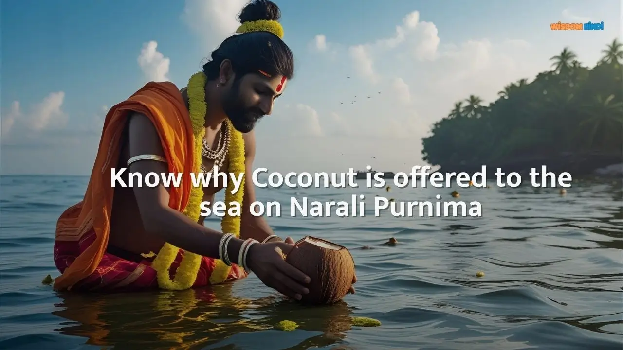What Is The Importance Of Narali Purnima: Know Why Coconut Is Offered ...