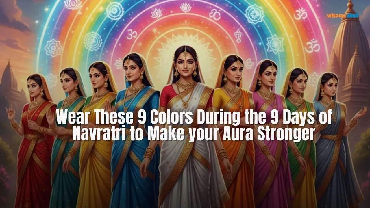 Navratri Colors To Wear: Wear These 9 Colors During The 9 Days Of ...