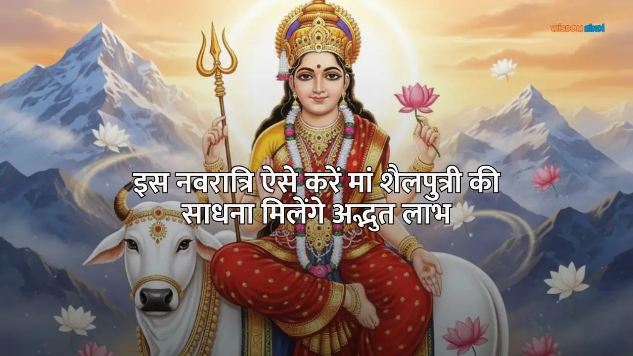 Shardiya Navratri Pratipada Tithi 2025