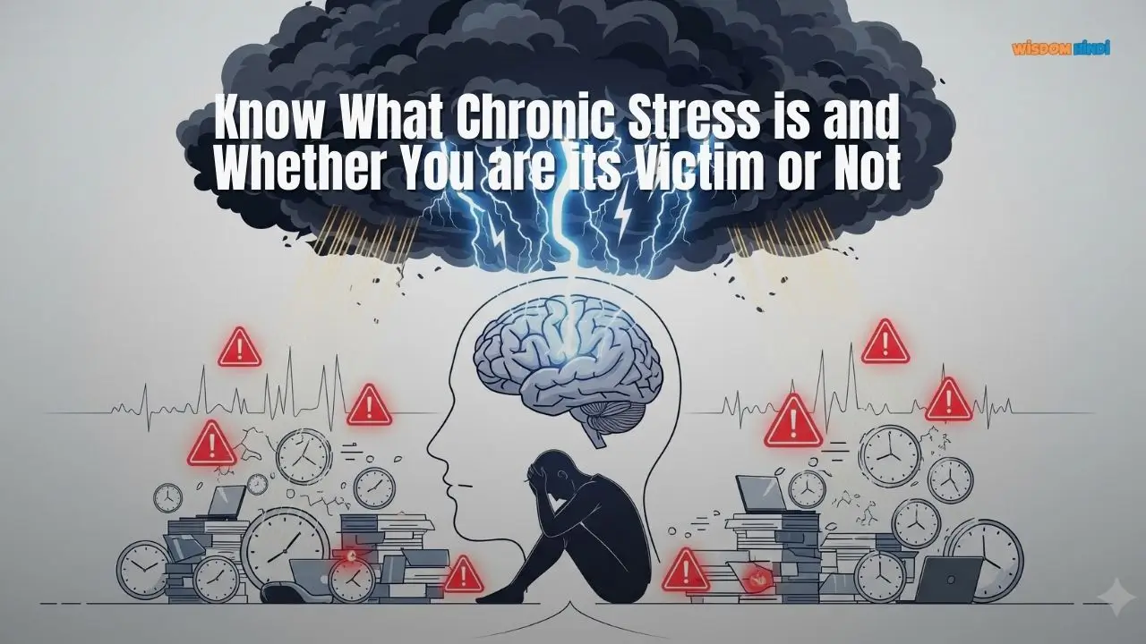Symptoms Of Chronic Stress: Know What Chronic Stress Is And Whether You ...