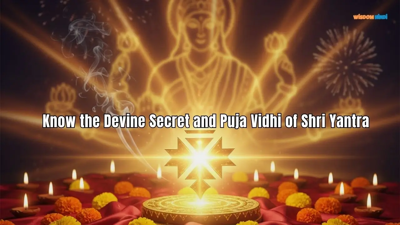 Benefits Of Shri Yantra: The Divine Secrets Of The Shri Yantra And Its ...