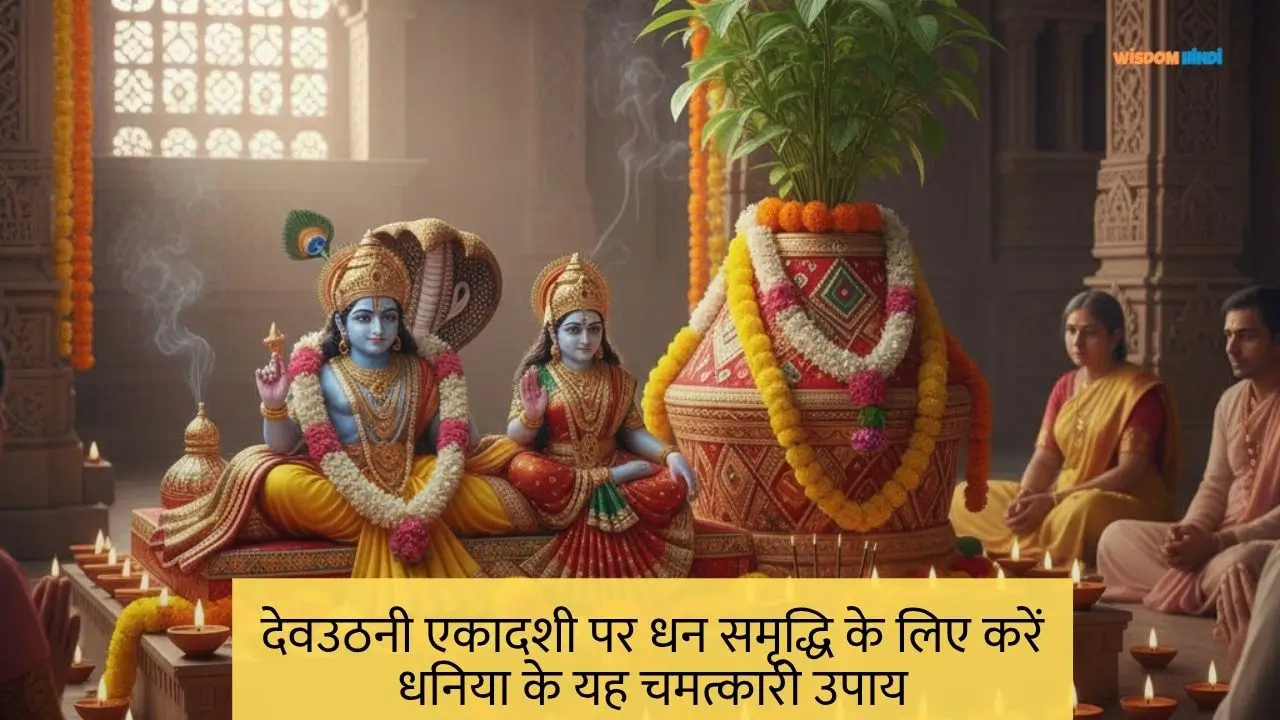 Dev Uthani Gyaras: देवउठनी एकादशी पर धन समृद्धि के लिए करें धनिया के ये ...