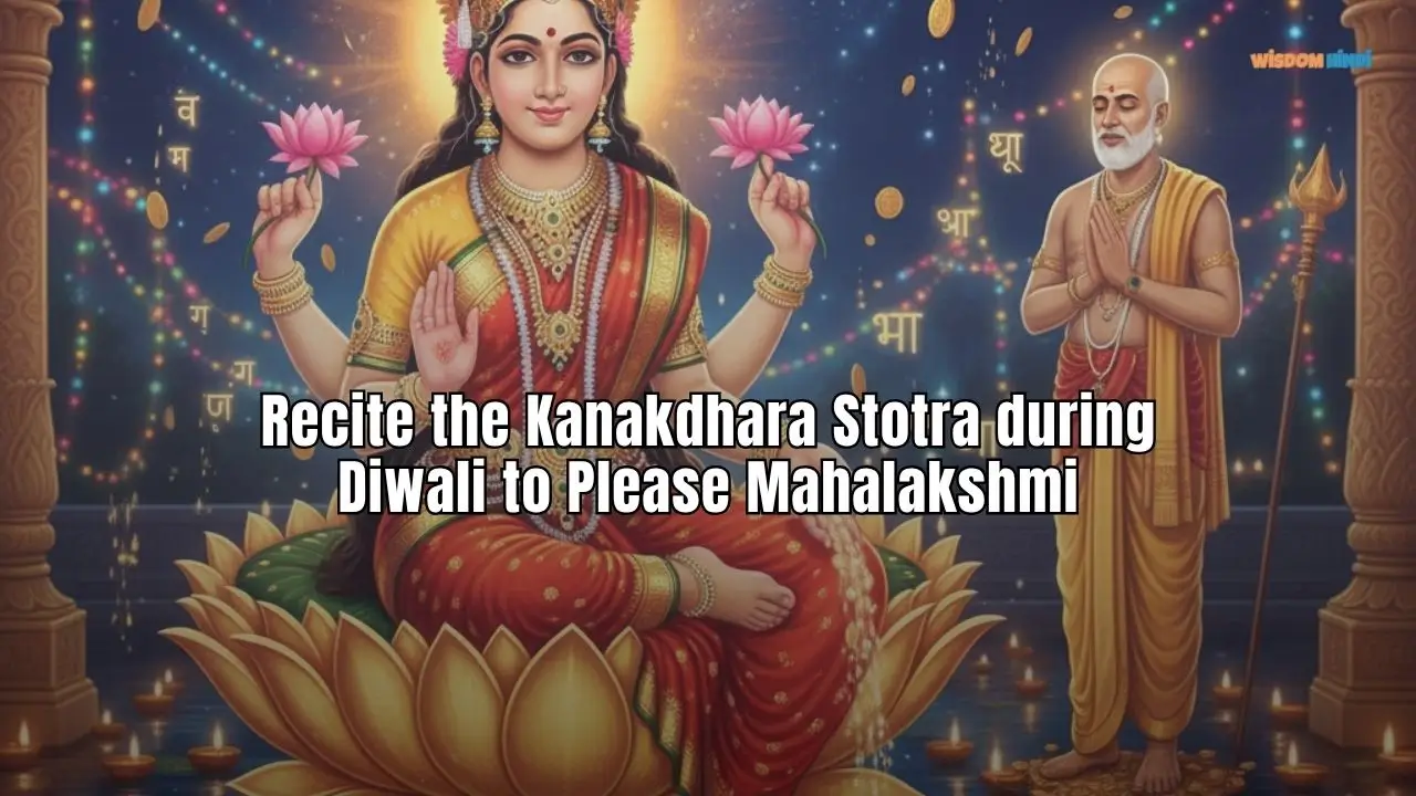 Kanakdhara Strot Path On Diwali: Please Goddess Lakshmi By Reciting The ...