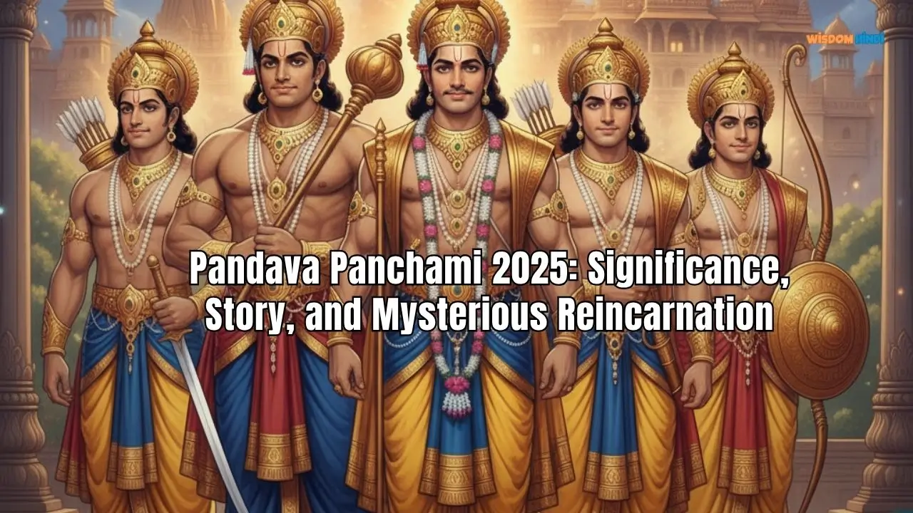 Pandava Panchami 2025: Significance, Story, And Reincarnation