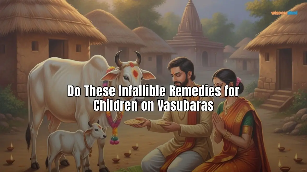 Vasu Baras 2025 Remedies: Do These Infallible Remedies For Children On ...