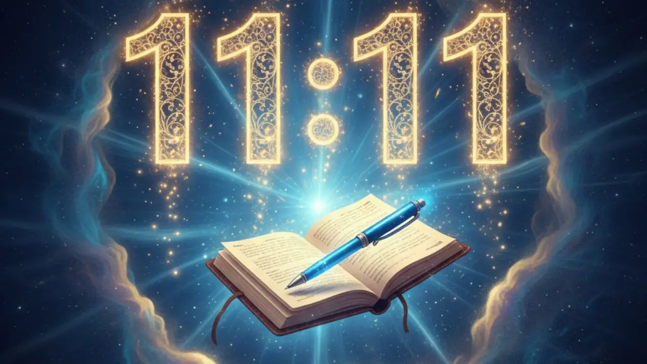 11/11 Portal Manifestation Journal Technique: Write A Dream 11 Times ...