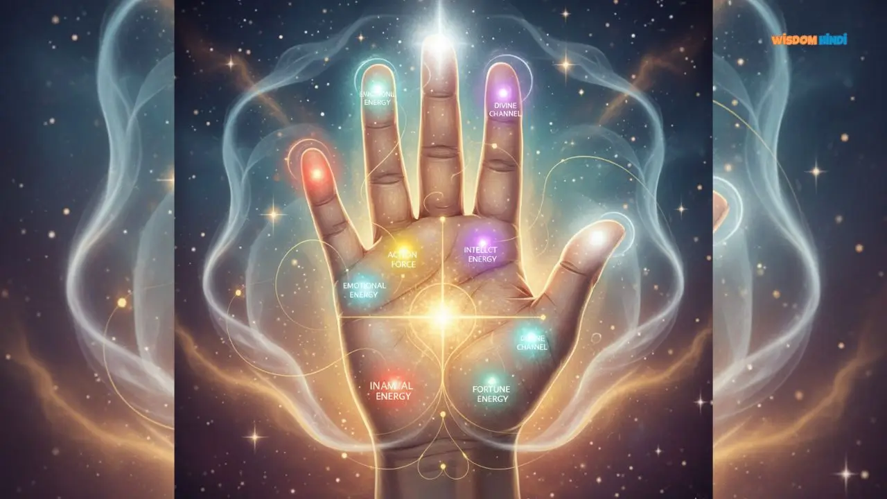 7 Chakra Palm Energy Reset