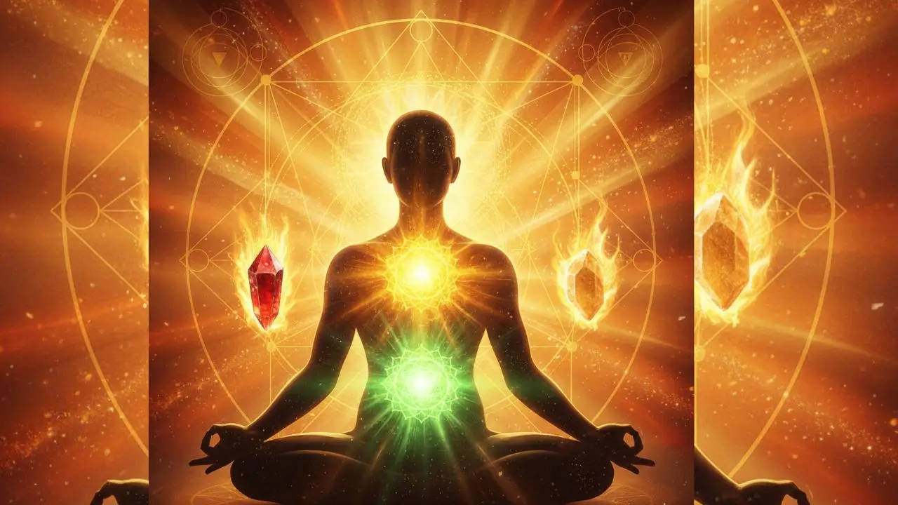 Crystals For The Solar Plexus And Heart Chakra
