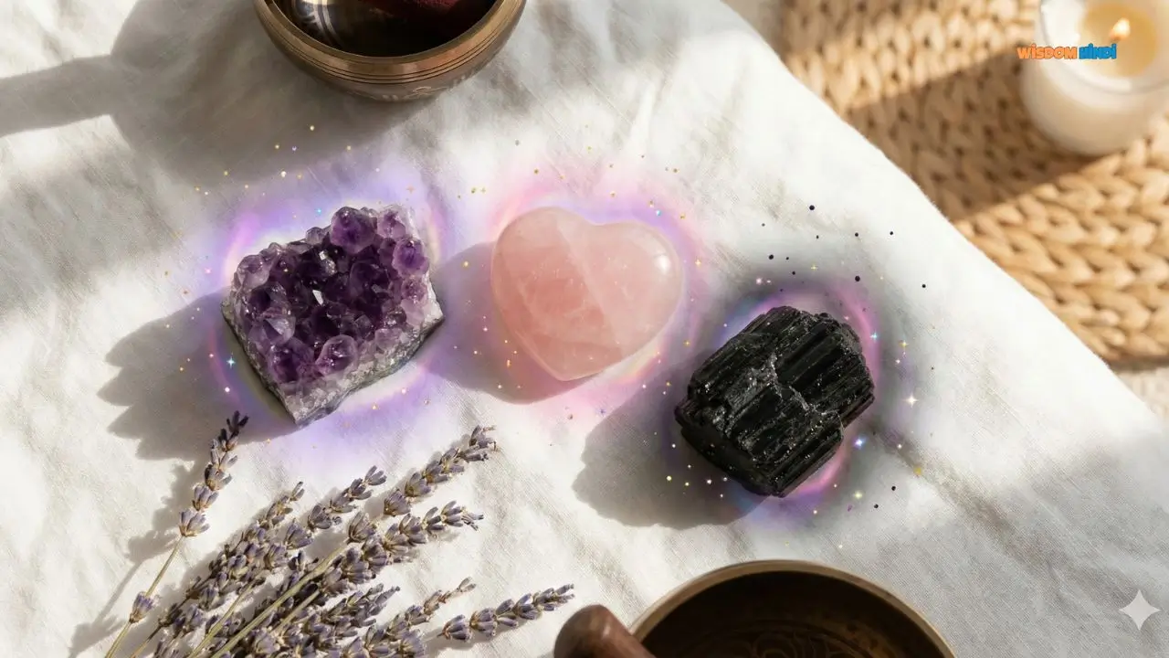Crystals For Stress And Anxiety: 3 Healing Crystals That Are Melting ...