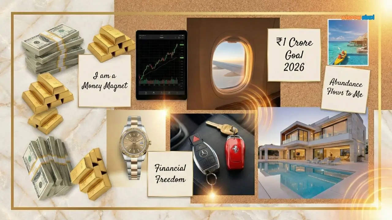 Money Vision Board: Want To Get Rich In 2026? This Money Vision Board ...
