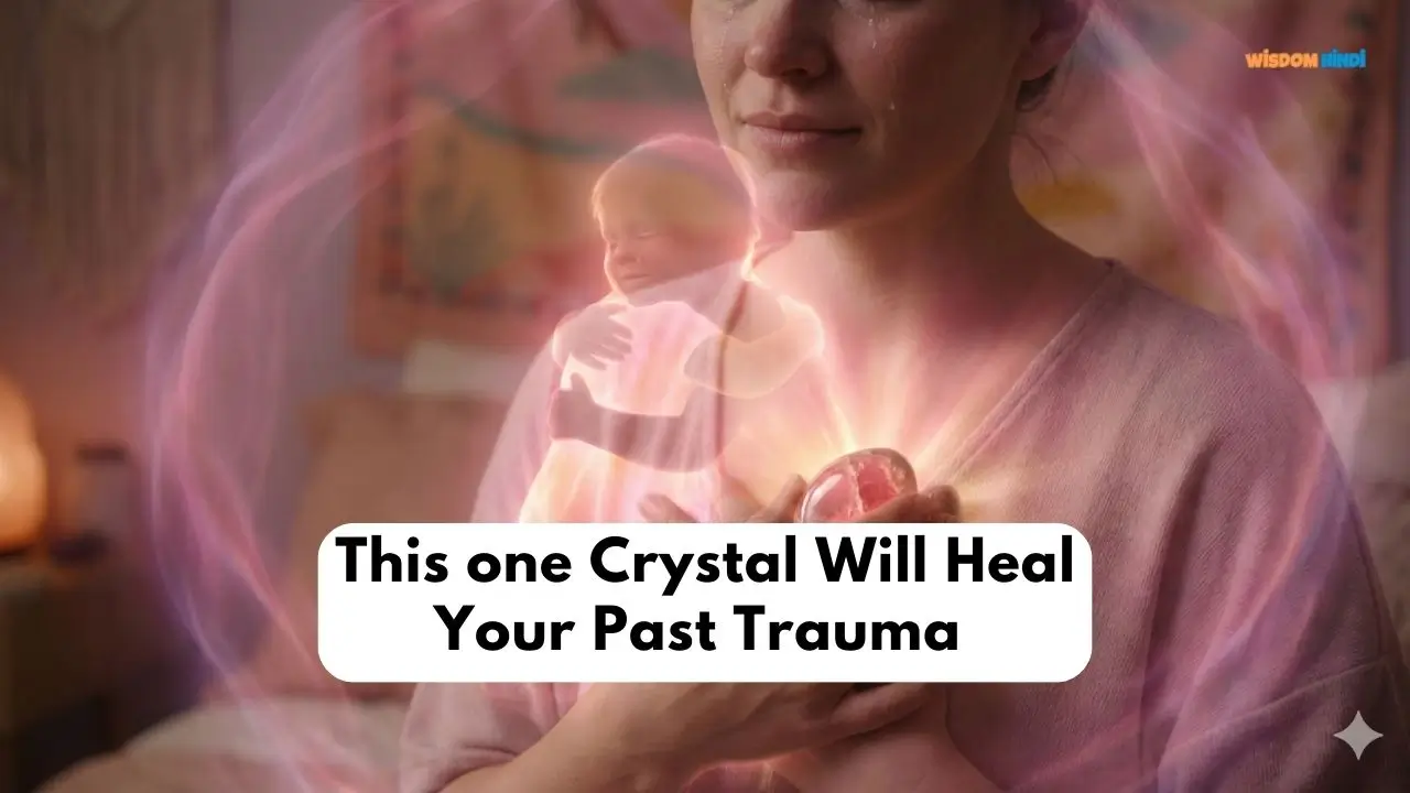 Inner Child Healing: Still Carrying Childhood Trauma? This 1 Crystal ...