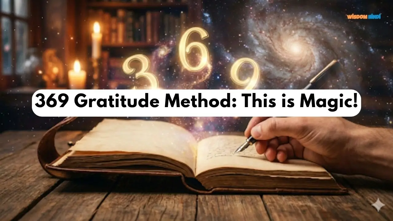 369 Gratitude Method: Is The Law Of Attraction Failing You? Try This ...