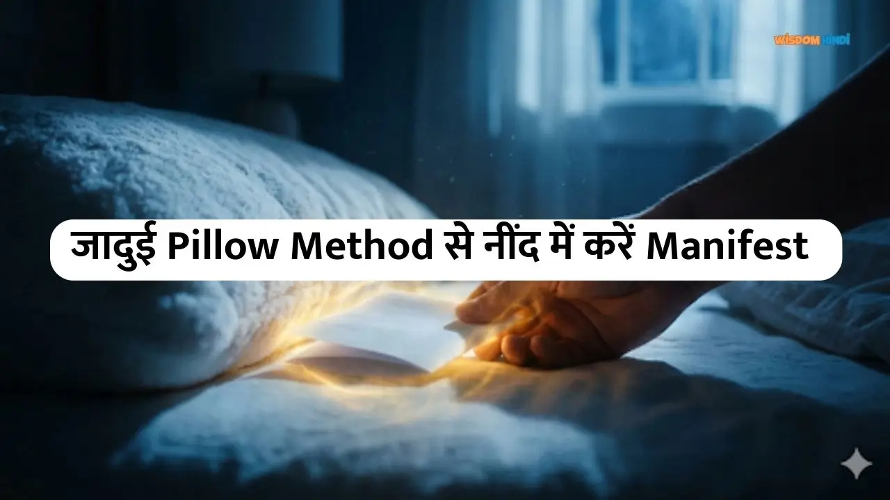 Pillow Method Manifestation: नींद में किस्मत बदलने का जादुई तरीका, 21 ...