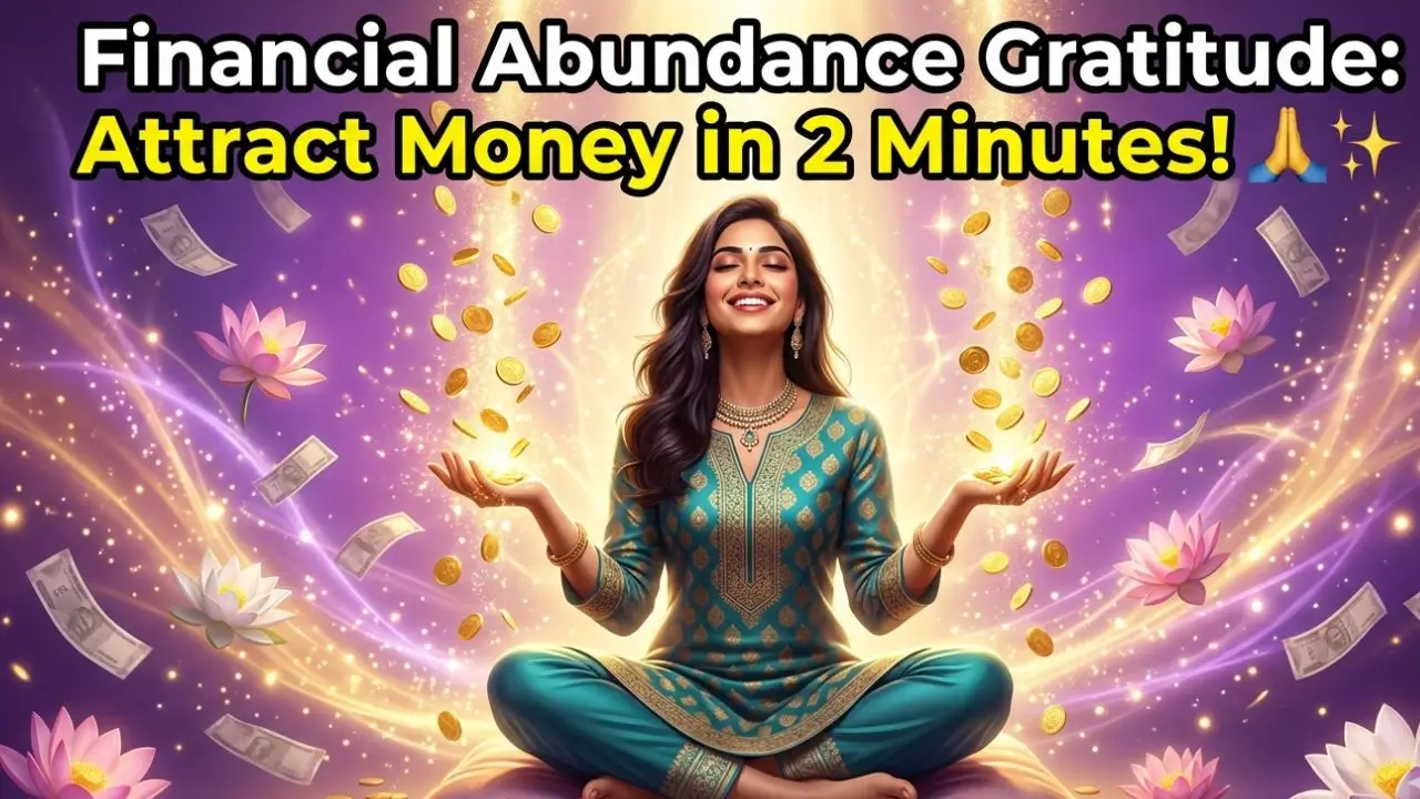 Gratitude For Financial Abundance: Always Broke Despite Working Hard ...